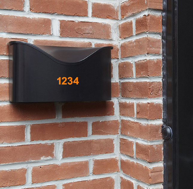 1 1/2" Premium Vinyl Numbers – Custom Decal US