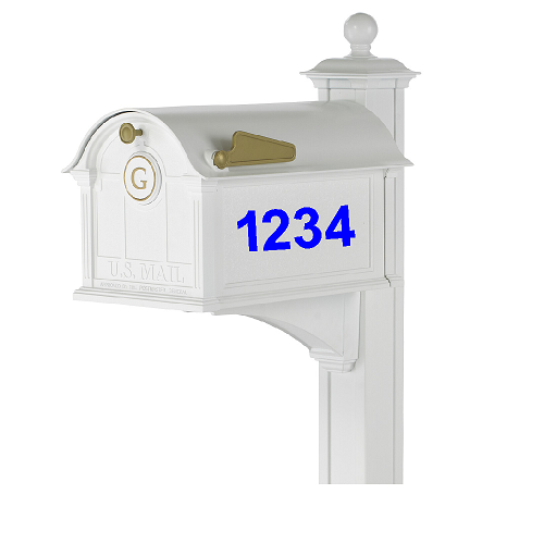 3" Premium Vinyl Numbers – Custom Decal US