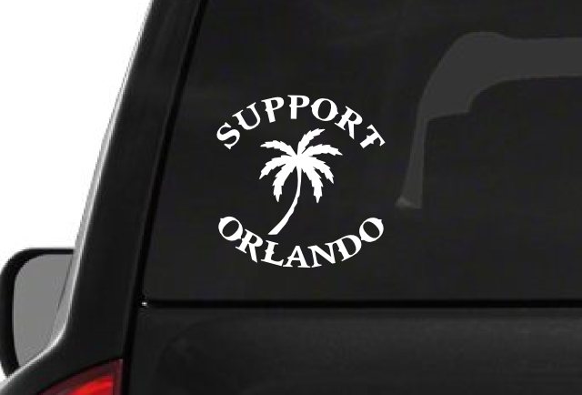 Support Decals – Custom Decal US