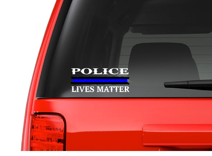 Law Enforcement Decals – Custom Decal US